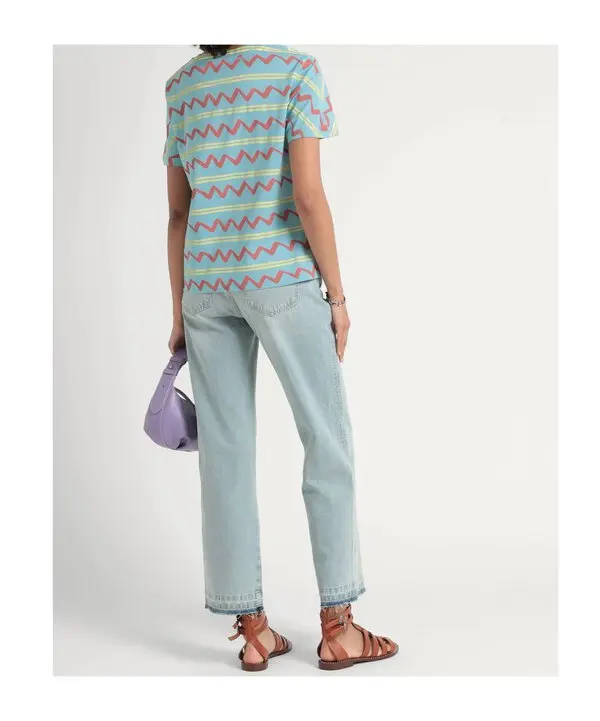 MAXCO. Max&co. Floral Embellished T-shirt
