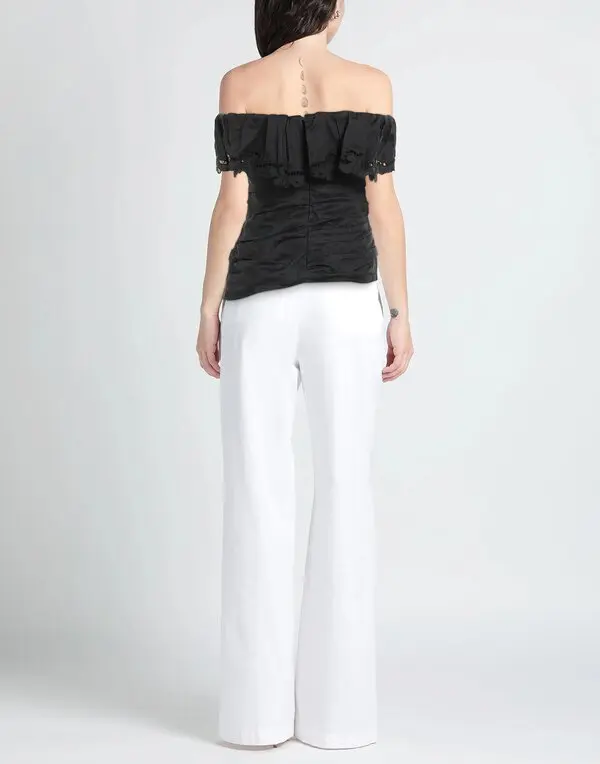 Isabel Marant Étoile Bandeau Wrap Top With Broderie Anglaise