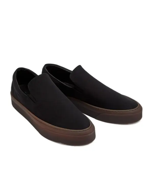 THE ROW Canvas Slip-on Sneakers