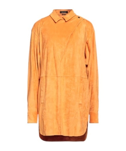 Isabel Marant Étoile Suede-style Cinched Skirt