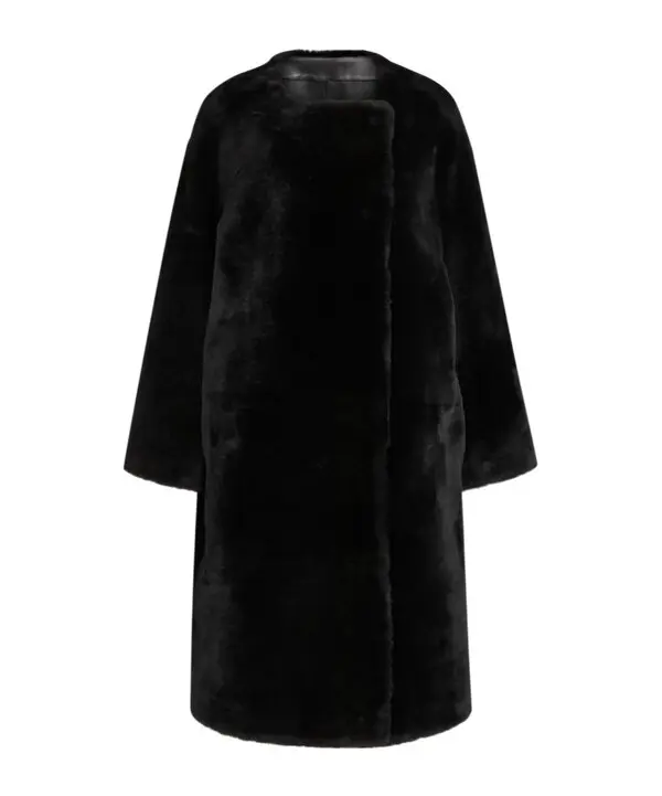 TOTEME Shearling Coat