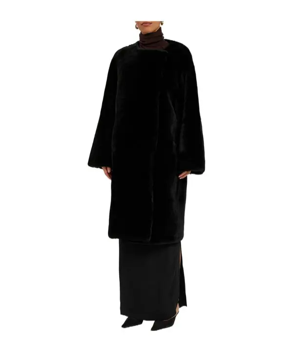 TOTEME Shearling Coat