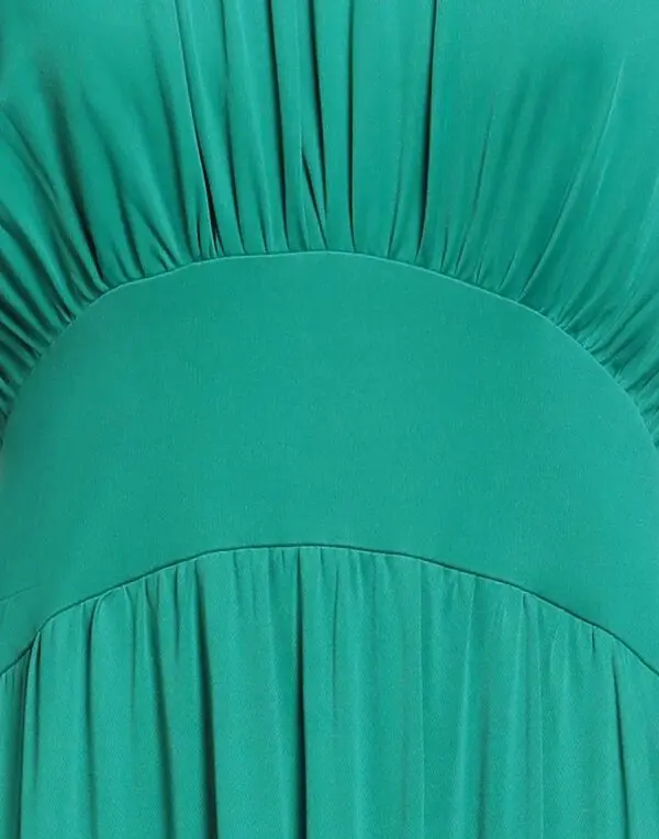 Farm Rio Long-sleeved High Neck Maxi Dress