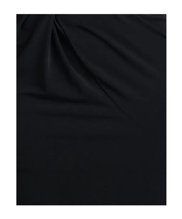 Jacquemus Jersey Maxi Skirt With Side Slits