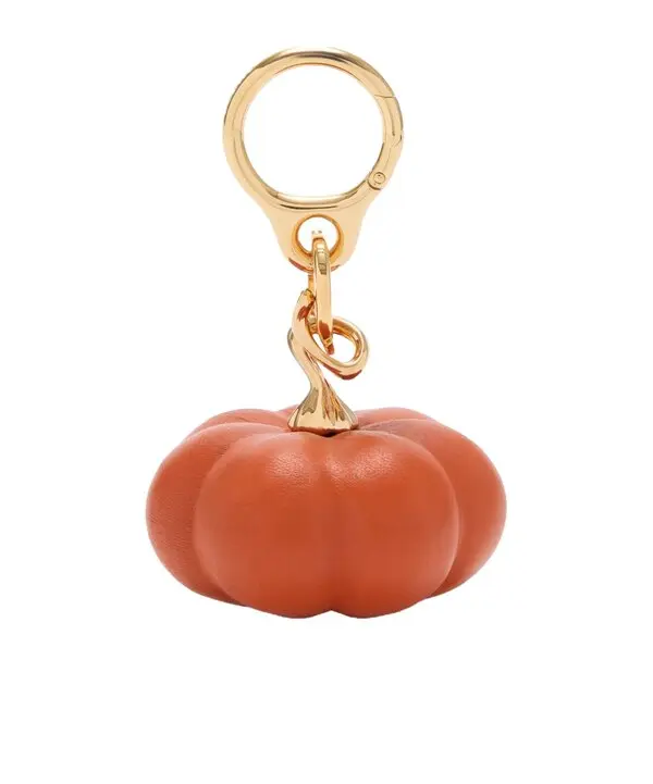 Loewe Pumpkin Charm Keychain