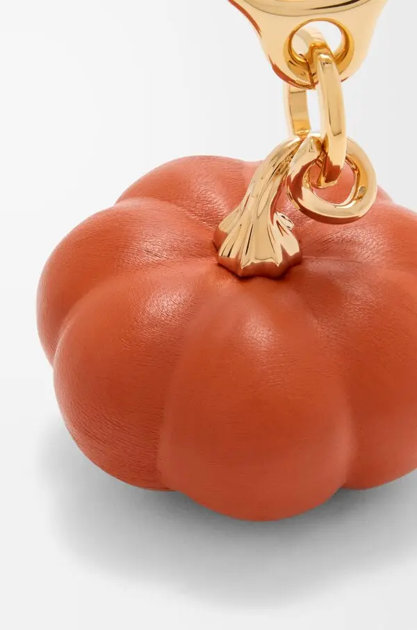 Loewe Pumpkin Charm Keychain