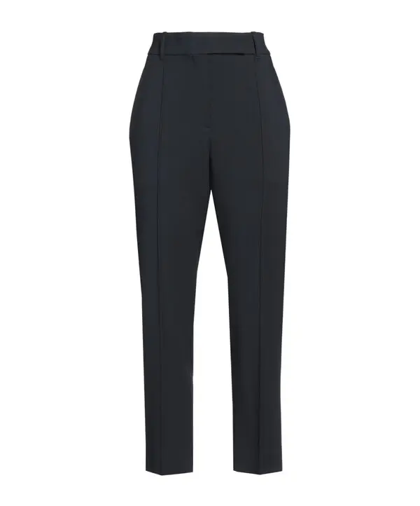 Brunello Cucinelli High Waist Straight Leg Trousers