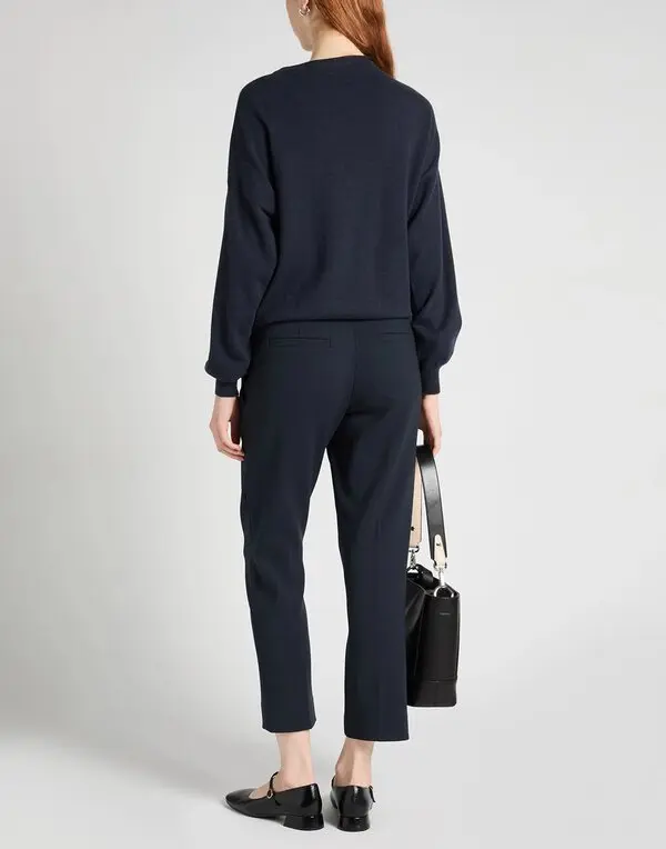 Brunello Cucinelli High Waist Straight Leg Trousers