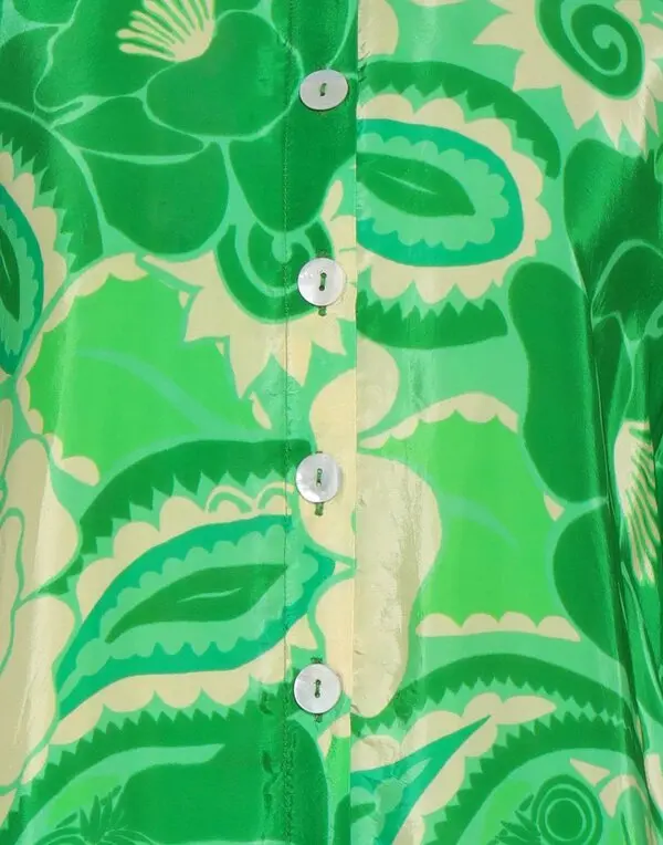 Farm Rio Long-sleeve Printed Shirt