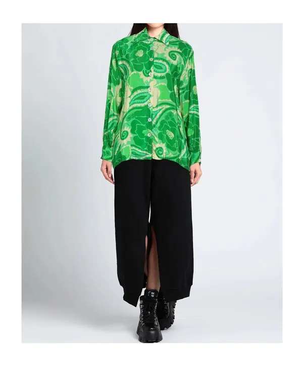 Farm Rio Long-sleeve Printed Shirt
