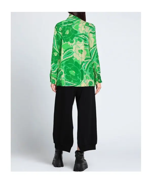 Farm Rio Long-sleeve Printed Shirt