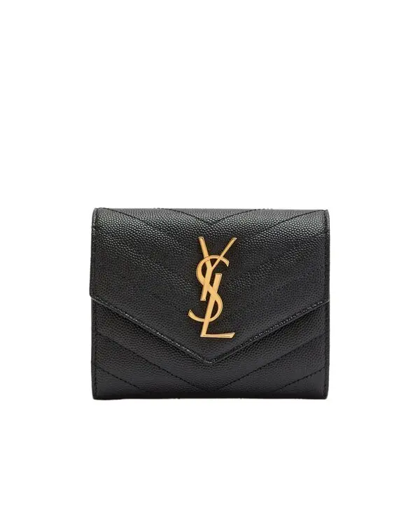 Saint Laurent Envelope Wallet With Logo
