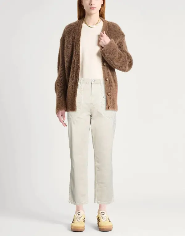 Isabel Marant Étoile Minimalist Solid Color Straight Leg Jeans