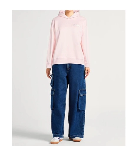 GANNI Hooded Long Sleeve Sweatshirt