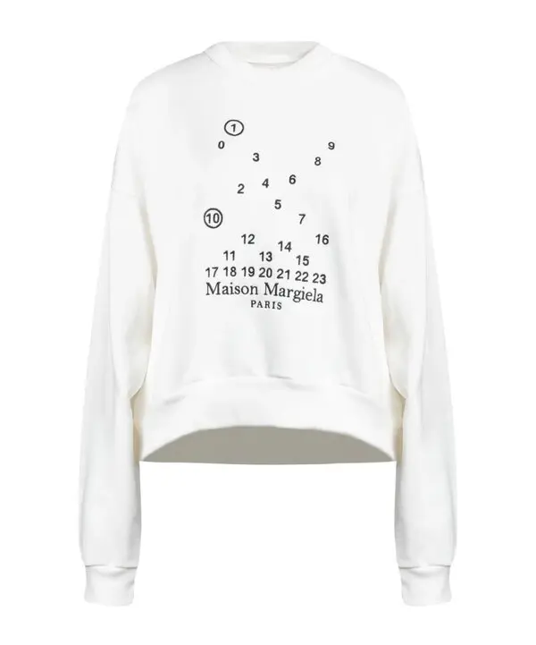 MAISON MARGIELA Plain Colour Sweatshirt