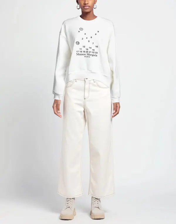 MAISON MARGIELA Plain Colour Sweatshirt
