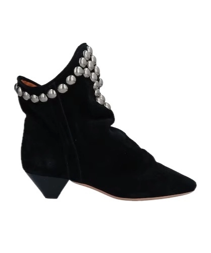 Isabel Marant Étoile Studded Ankle Boots