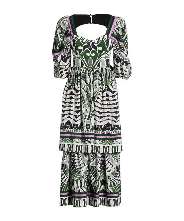 Farm Rio Printed Dress