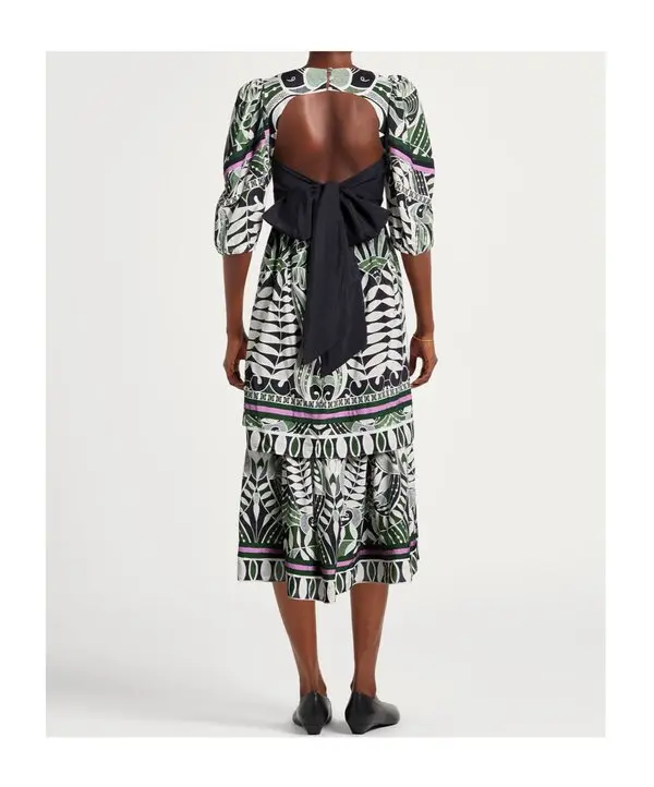 Farm Rio Printed Dress