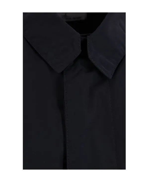 Stone Island Compass-badge Long-sleeved Coat