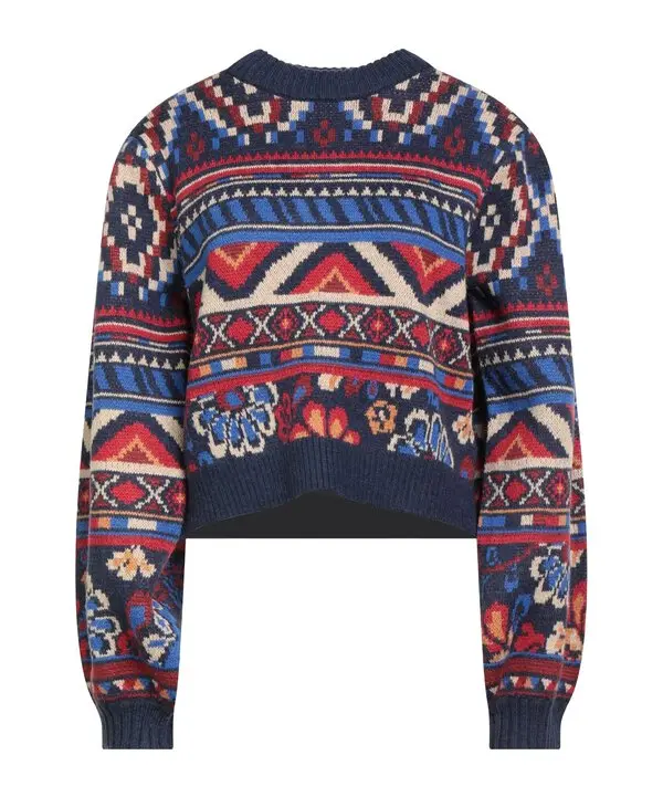 Farm Rio Intarsia-knit Jumper