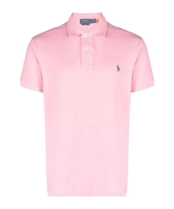 Polo Ralph Lauren Logo Embroidered Short-sleeved Polo Shirt