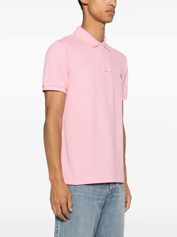 Polo Ralph Lauren Logo Embroidered Short-sleeved Polo Shirt