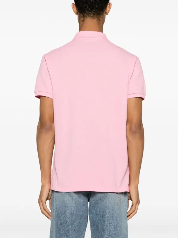 Polo Ralph Lauren Logo Embroidered Short-sleeved Polo Shirt
