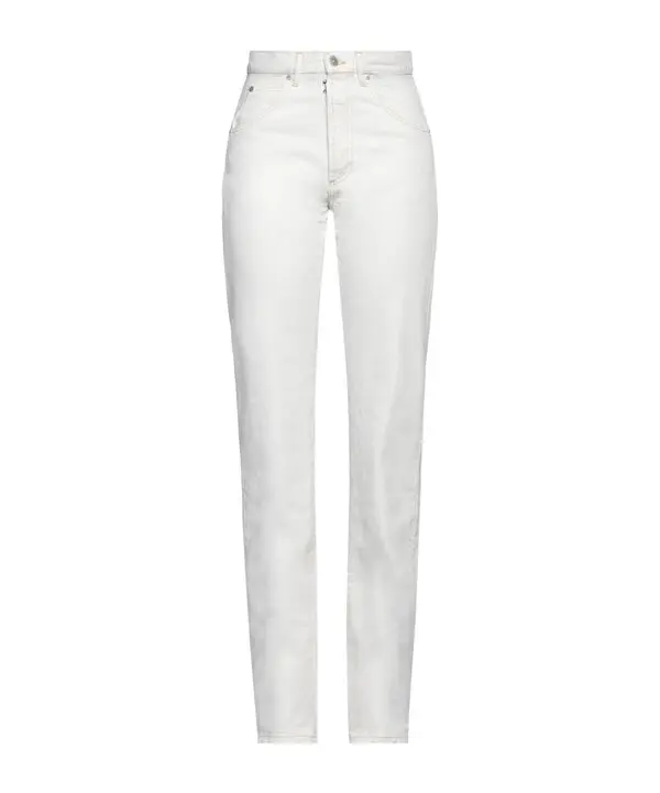MAISON MARGIELA Solid Color Twill Trousers