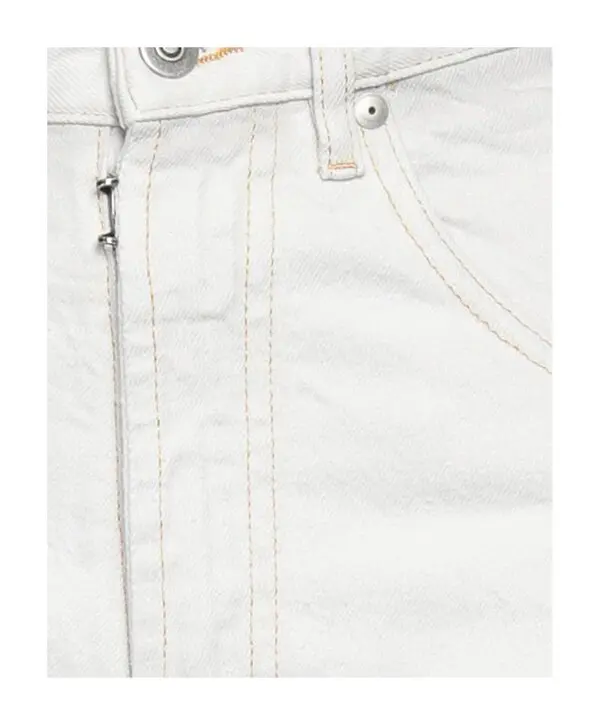 MAISON MARGIELA Solid Color Twill Trousers