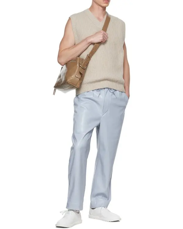 Nanushka Malthe V-neck Knitted Vest