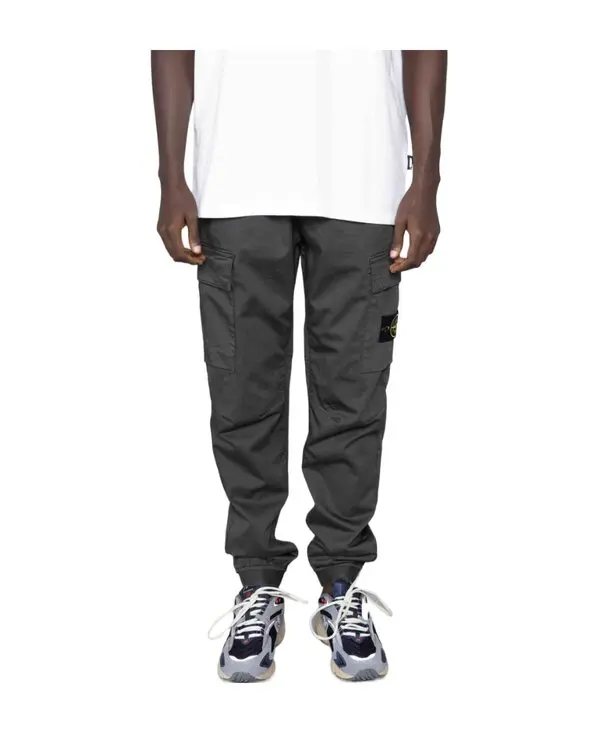 Stone Island Compass Patch Cargo Trousers