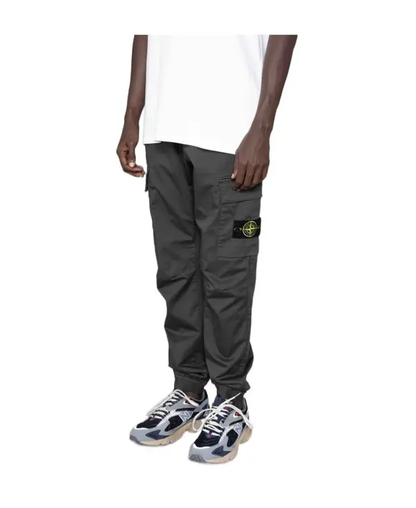 Stone Island Compass Patch Cargo Trousers