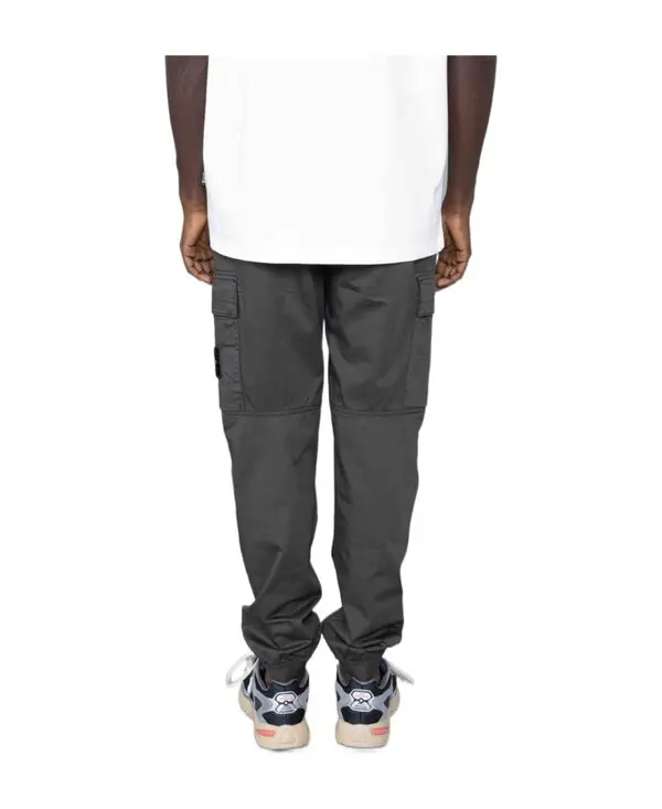 Stone Island Compass Patch Cargo Trousers