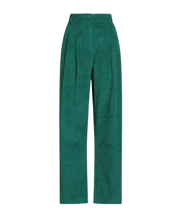 Farm Rio Plain Colour Wide-leg Trousers