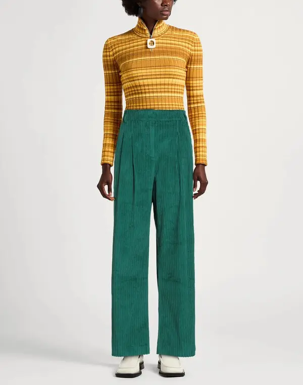 Farm Rio Plain Colour Wide-leg Trousers