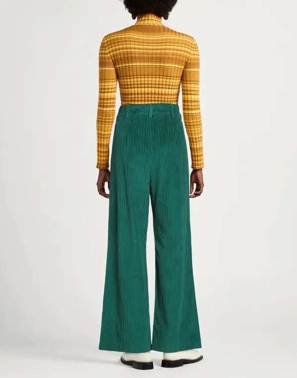 Farm Rio Plain Colour Wide-leg Trousers