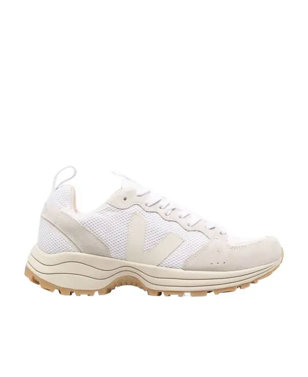 VEJA Venturi Low-top Lace-up Sneakers - Nude