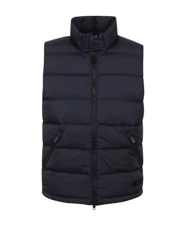 Aspesi Stand Collar Padded Gilet