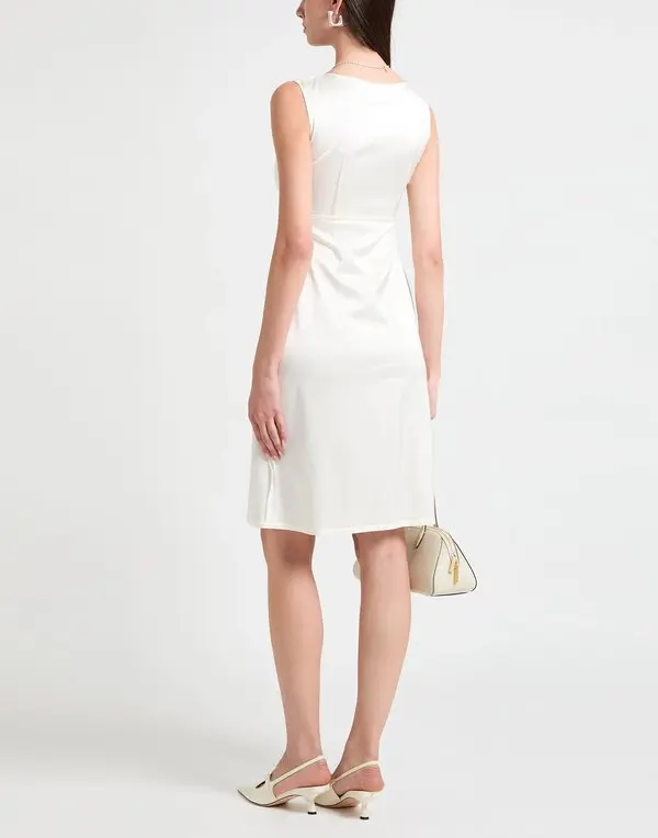 MAISON MARGIELA Solid Color Sleeveless Bodycon Dress