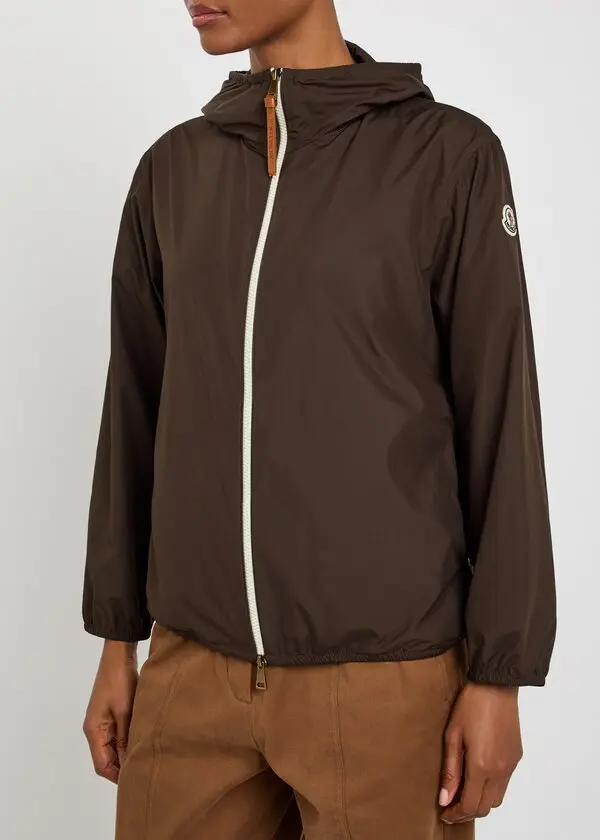 Moncler Fegeos Hooded Shell Jacket