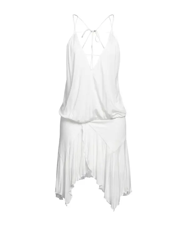 Isabel Marant Étoile Solid Color Sleeveless Square Neck Dress