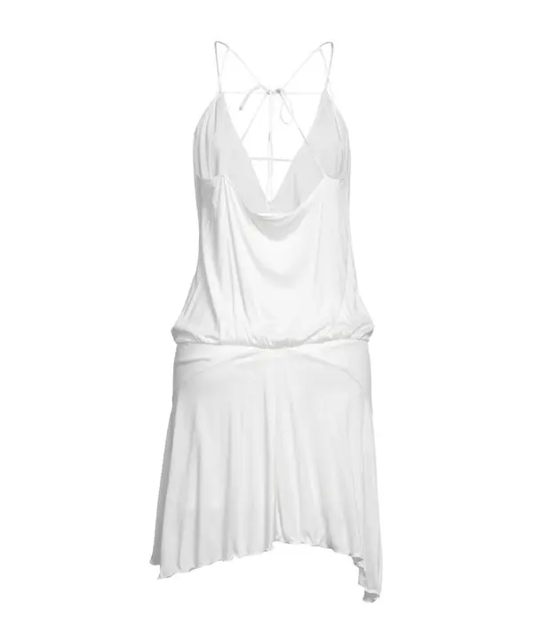 Isabel Marant Étoile Solid Color Sleeveless Square Neck Dress