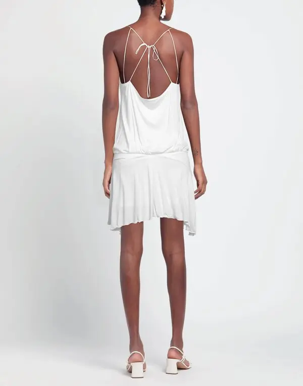 Isabel Marant Étoile Solid Color Sleeveless Square Neck Dress