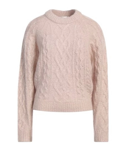 Isabel Marant Étoile Cable-knit Crewneck Pullover