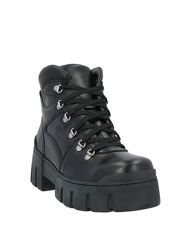 Isabel Marant Étoile Leather Lace-up Ankle Boots