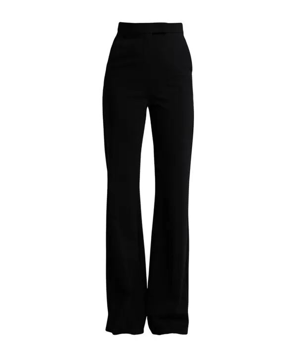 Max Mara Solid Color Flared Pants