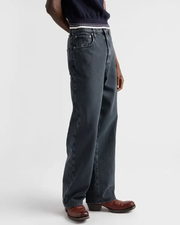 Prada Five-pocket Denim Jeans