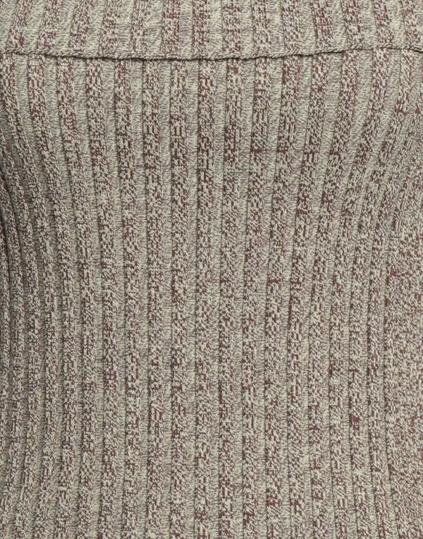 GANNI Knitted Off-shoulder Top