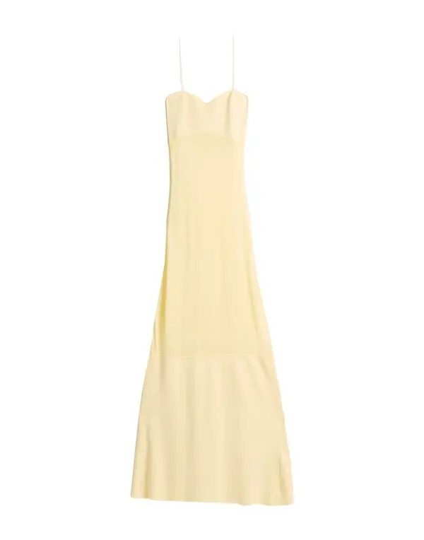 Jacquemus Sleeveless Turtleneck Gown